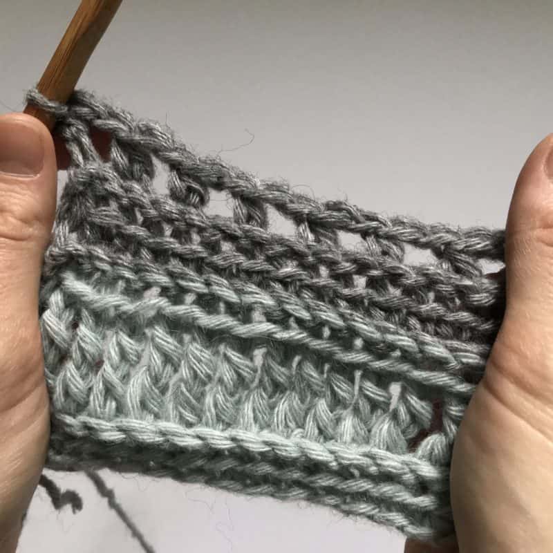 The Coffee Shop Wrap - Free Crochet Pattern | HanJan Crochet