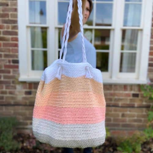 The Quotidian Satchel - a free crochet messenger bag pattern | HanJan ...