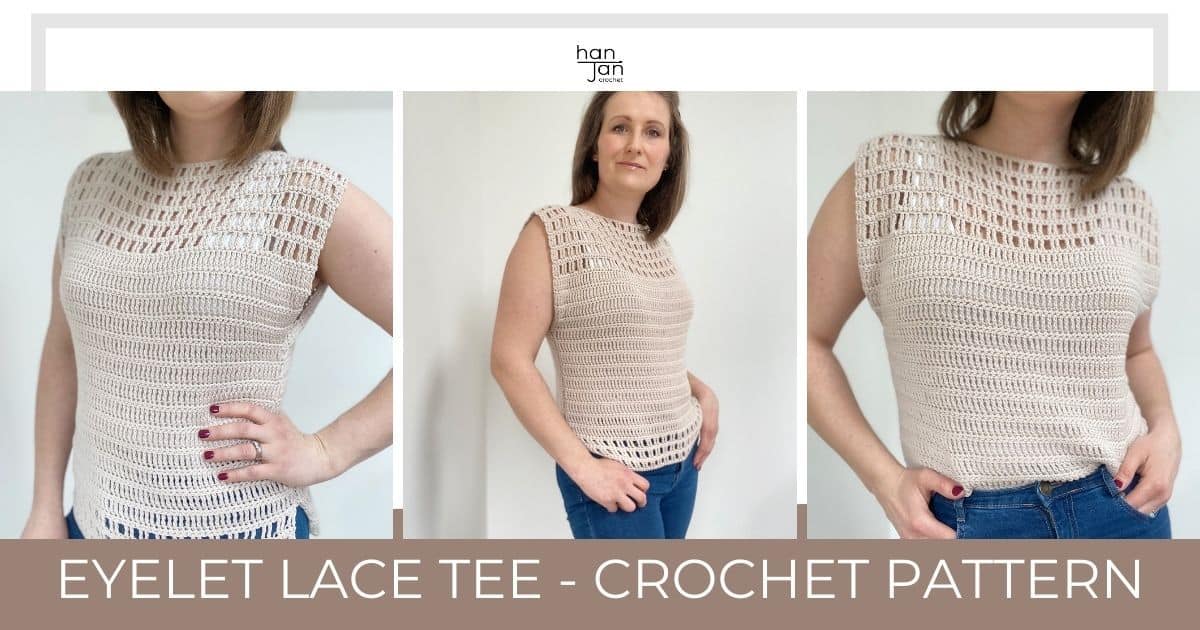 Quick And Easy Summer Crochet Top Pattern Hanjan Crochet