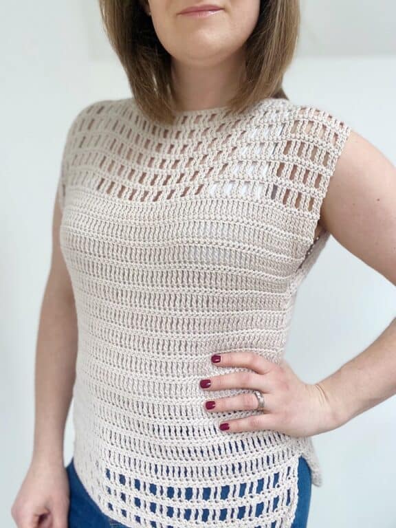 Quick And Easy Summer Crochet Top Pattern Hanjan Crochet