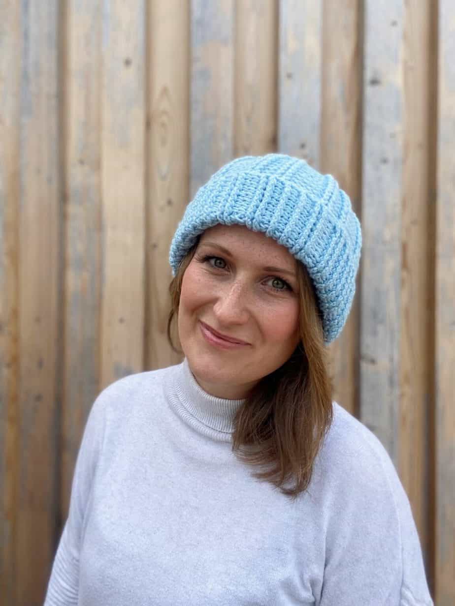 Free Weston Winter Crochet Bobble Hat Pattern | HanJan Crochet