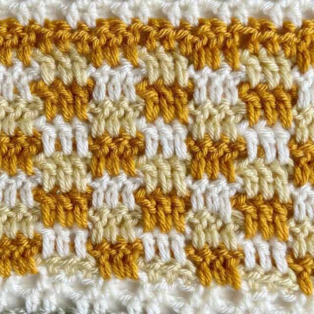 Easy Crochet Braid Stitch Tutorial with Video | HanJan Crochet