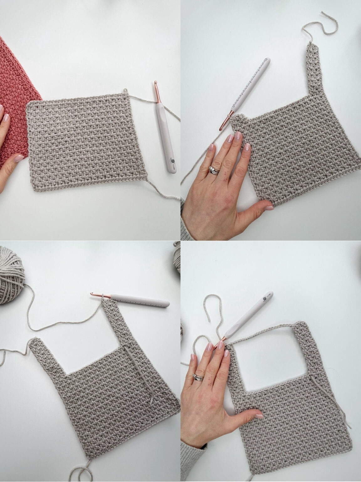 Free Crochet Dickie Pattern with 3 Necklines: Cowl, Crew or Scoop ...