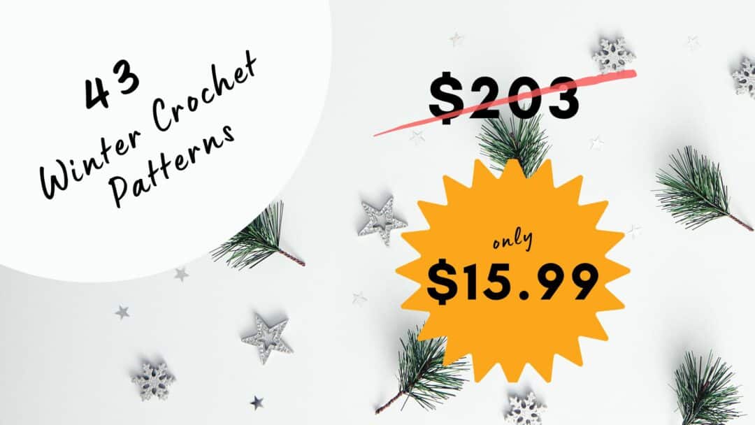 43 Winter Crochet Projects to Make | HanJan Crochet