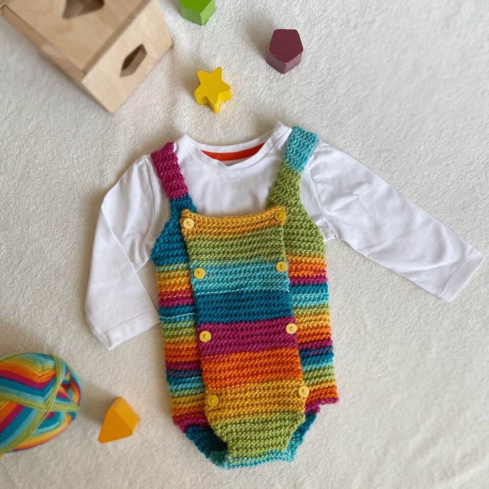 Crochet Collar Pattern for All Sizes, Quick and Easy! | HanJan Crochet