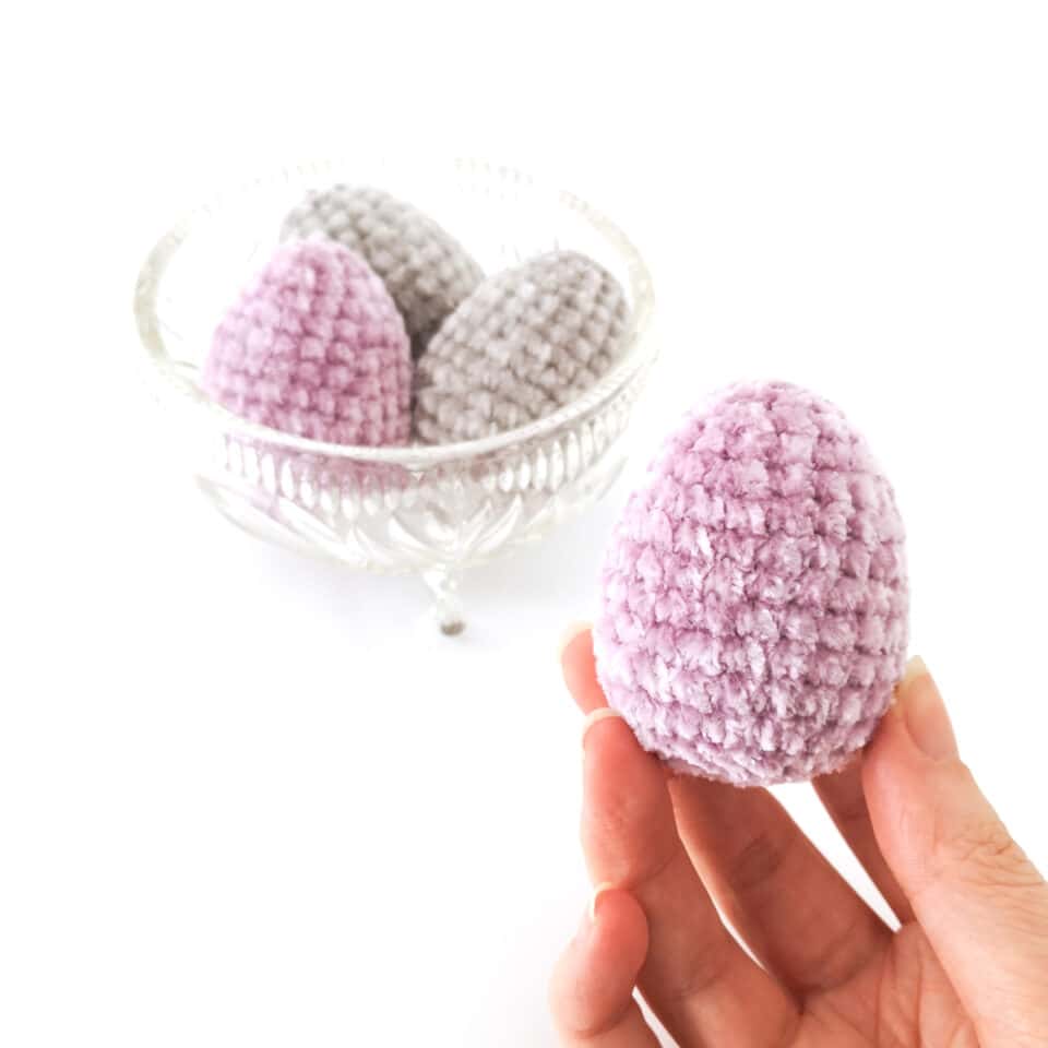 Free Easter Egg Crochet Patterns | HanJan Crochet