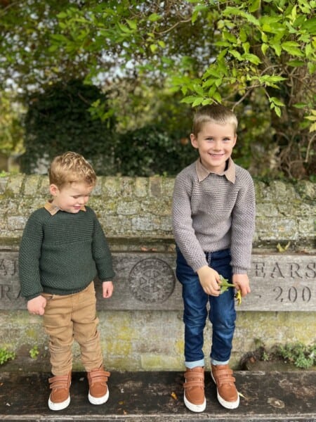 Crochet Sweater Pattern for Boys and Girls | HanJan Crochet