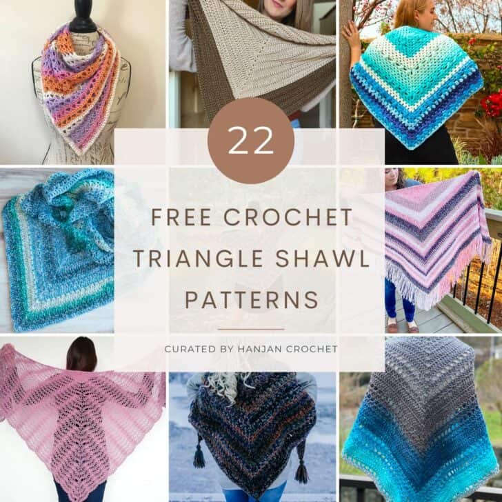 Yarn Weight Chart and Guide in Crochet | HanJan Crochet