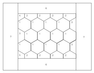 Joining Crochet Hexagons Together | HanJan Crochet