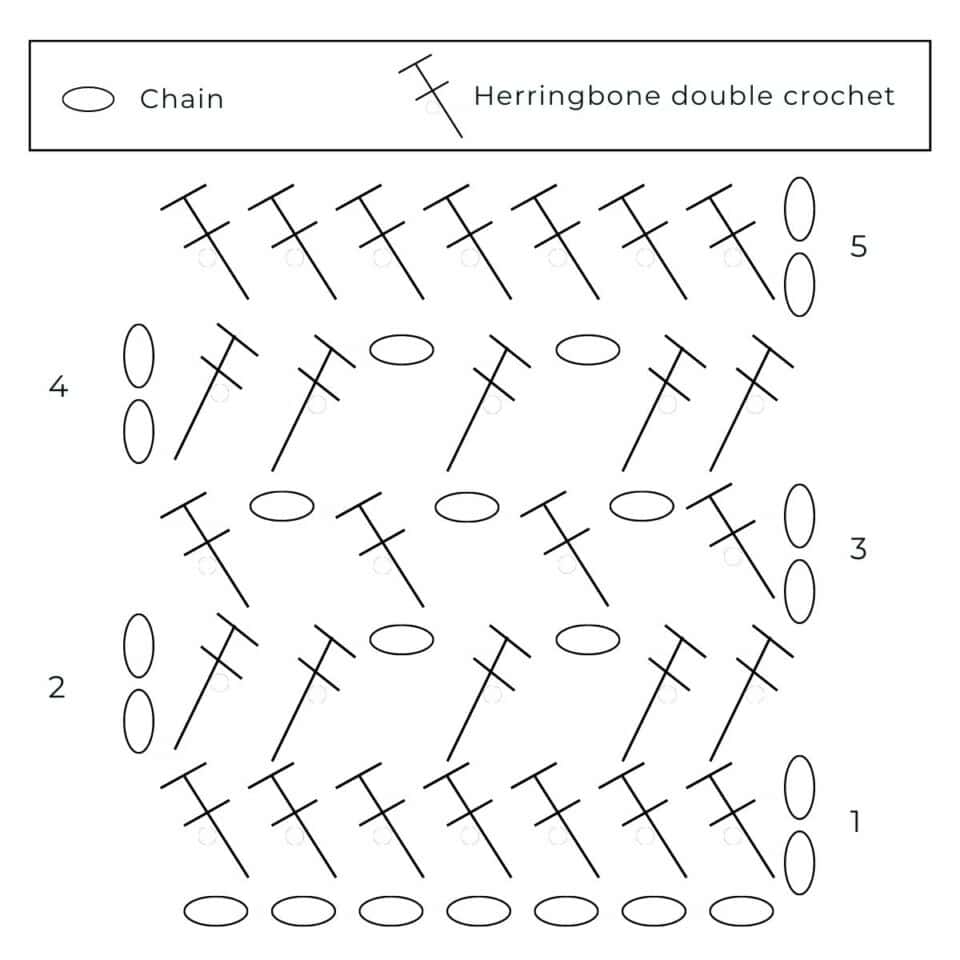 Elegant Scarf Crochet Pattern - Orange Blossom | HanJan Crochet