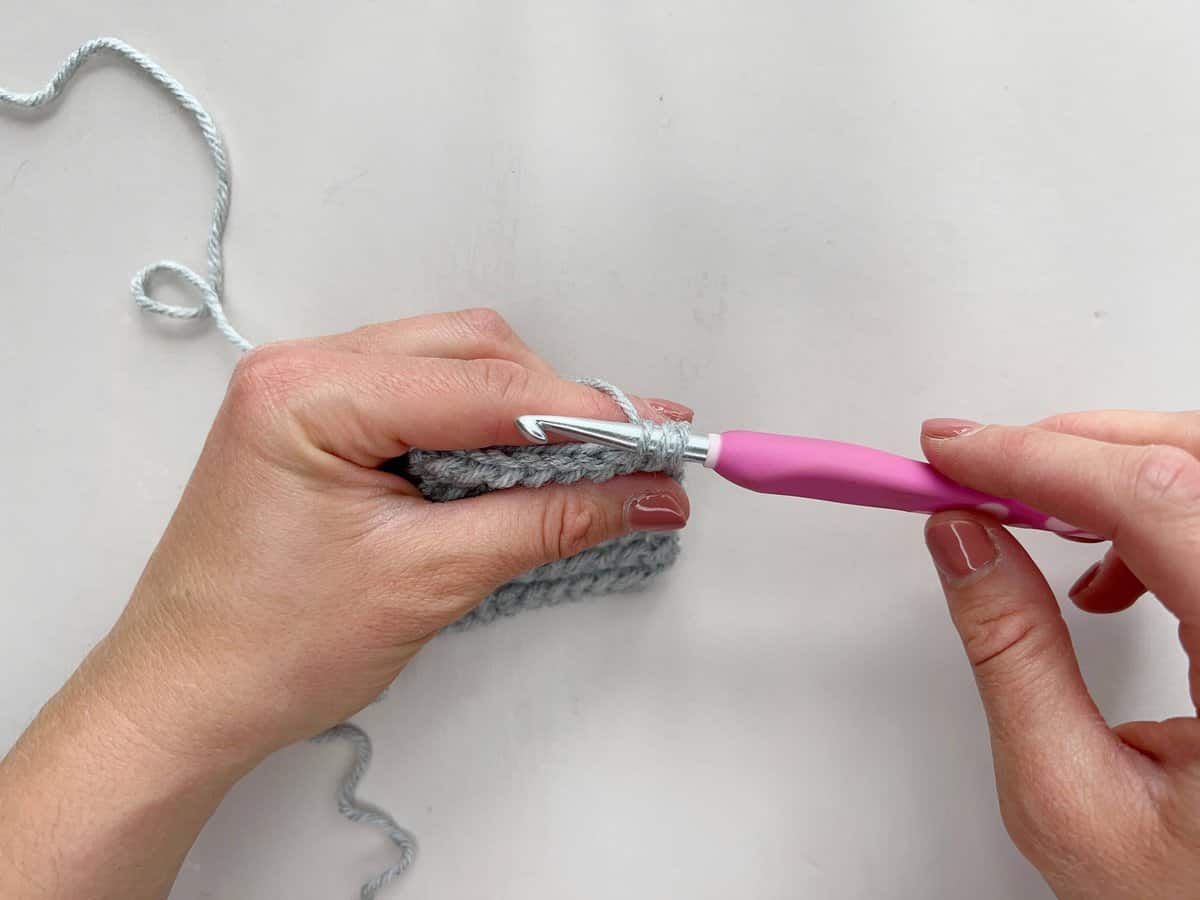 Yarn over Slip Stitch Crochet Tutorial | HanJan Crochet