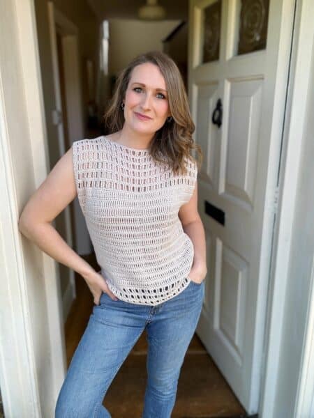 Quick And Easy Summer Crochet Top Pattern Hanjan Crochet
