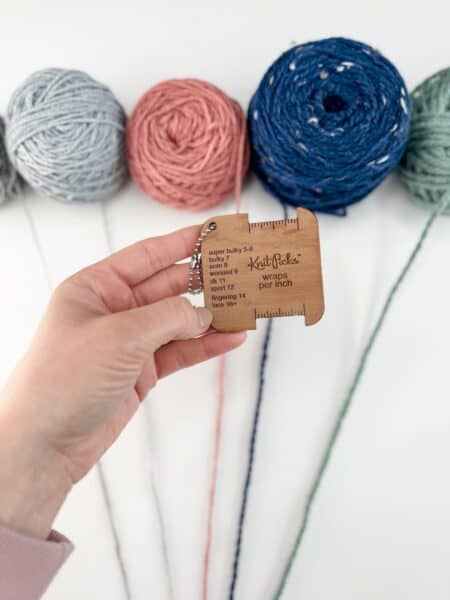 Yarn Weight Chart and Guide in Crochet | HanJan Crochet