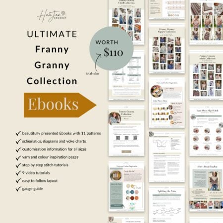 Franny Granny Collection | HanJan Crochet