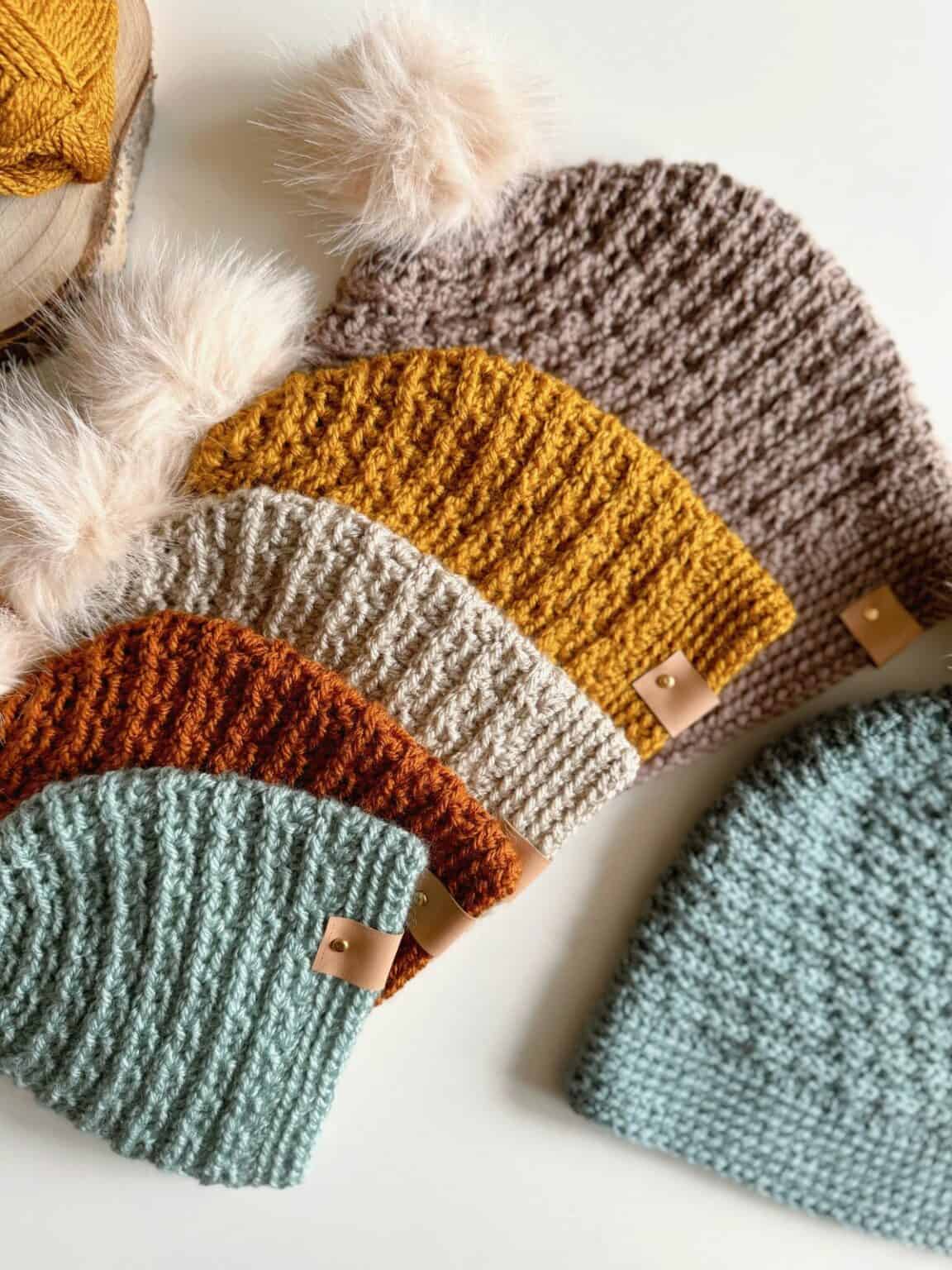 V Neck Crochet Sweater Pattern For Adults | HanJan Crochet