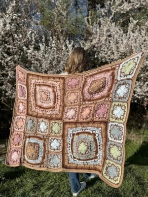 Front Post and Back Post Double Crochet | HanJan Crochet