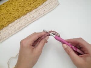 How to Crochet A Slip Stitch | HanJan Crochet