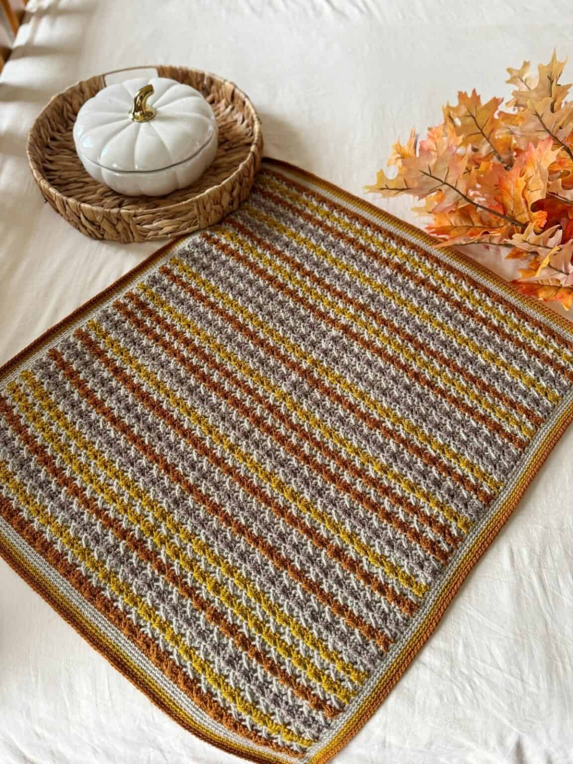 Crossover Stitch Crochet Tutorial - Step by Step Pictures | HanJan Crochet