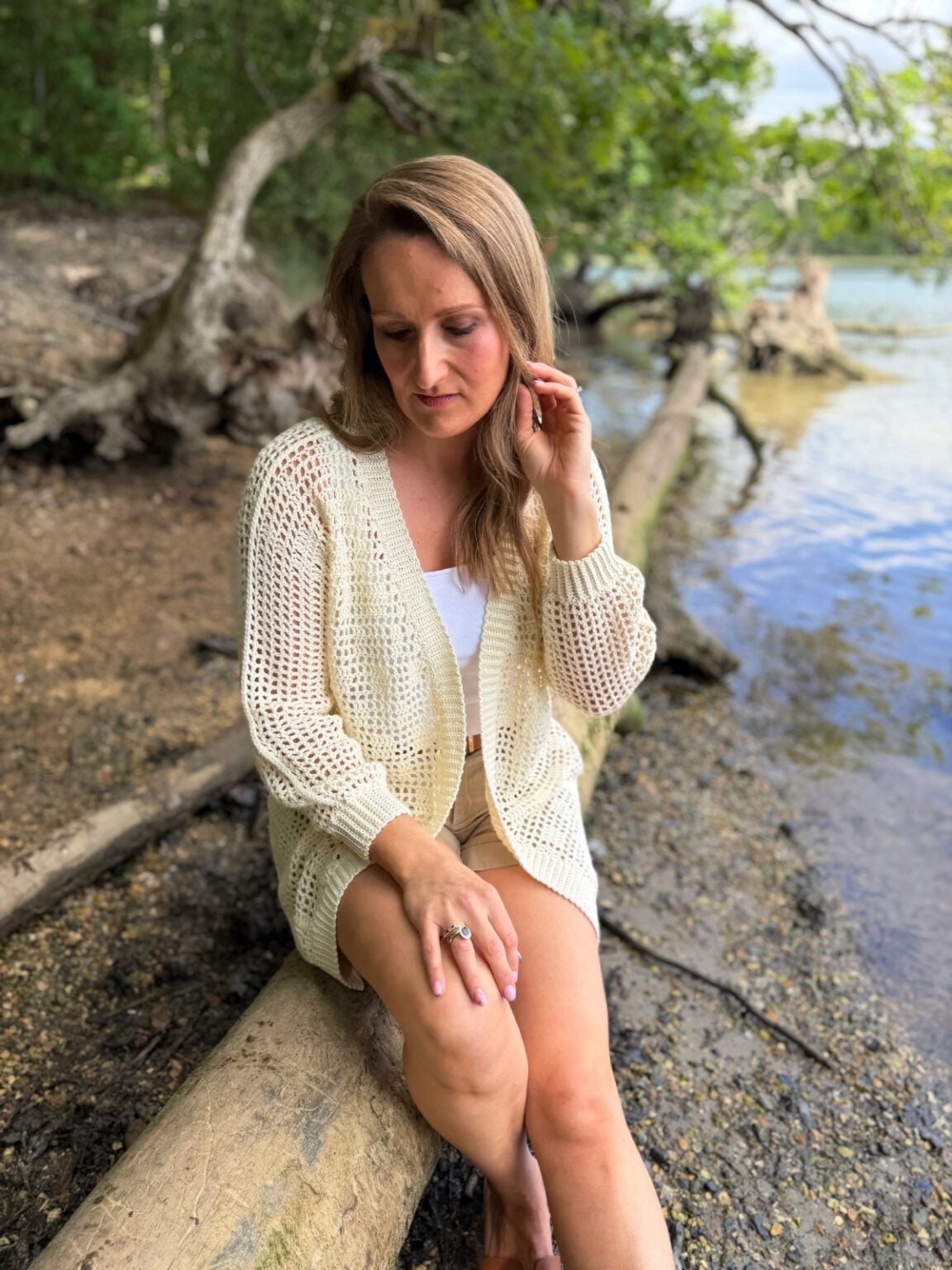 Long Crochet Cardigan Pattern - Perfect For Summer | HanJan Crochet